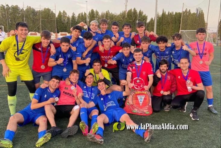 GALERÍA FOTOGRÁFICA - La Plana al Dia - El juvenil A del C.D Alcora se proclama Campe?n de Liga ...